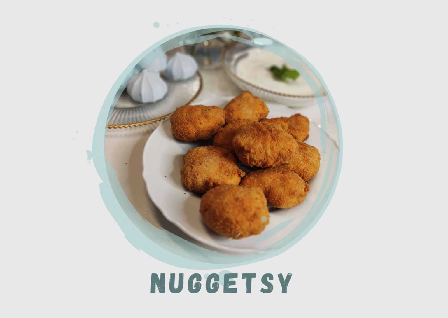 Domowe nuggetsy z kurczaka jak z McDonalda